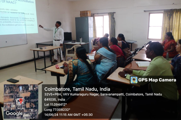 Seminar Hall with ICT | PPG College of Education